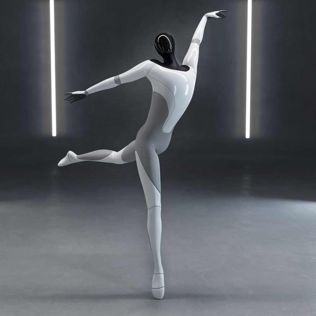 3D Model Tesla Bot - TurboSquid 1795007