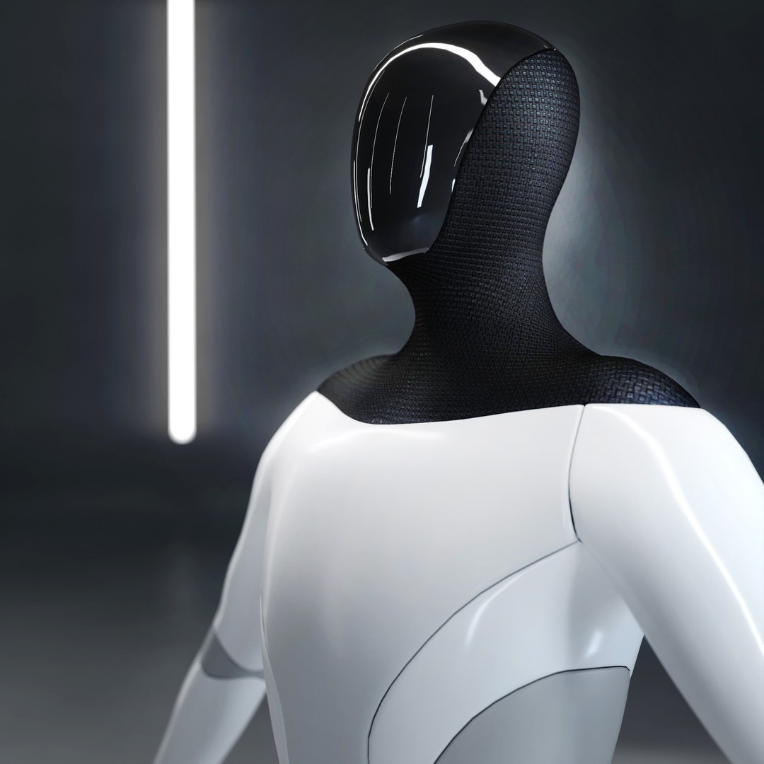 3D Model Tesla Bot - TurboSquid 1795007