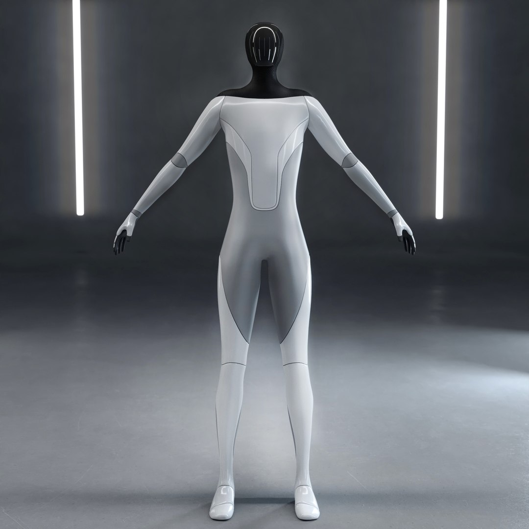 3D Model Tesla Bot - TurboSquid 1795007