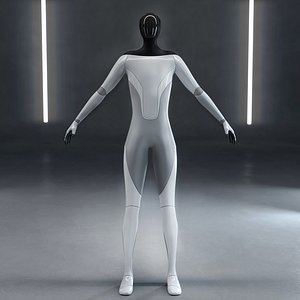3D model Tesla bot dancing - TurboSquid 1794927