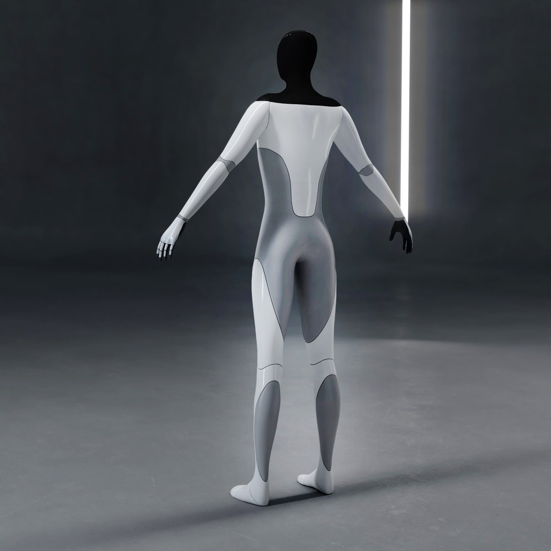 3D Model Tesla Bot - TurboSquid 1795007