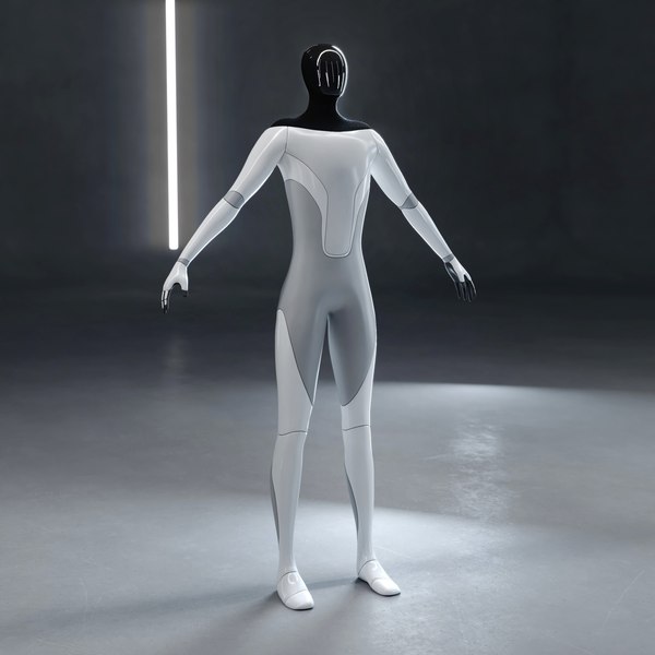 modelo 3d Tesla Bot - TurboSquid 1795007
