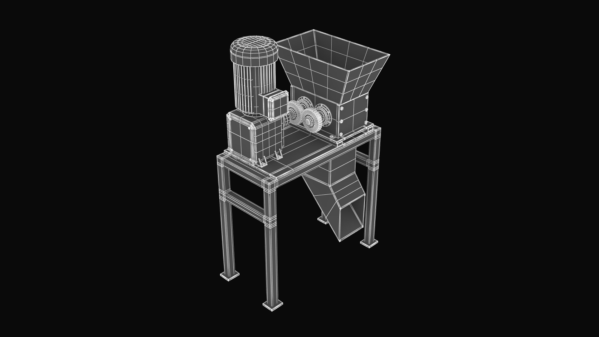 Shredder 3D Model - TurboSquid 1606127