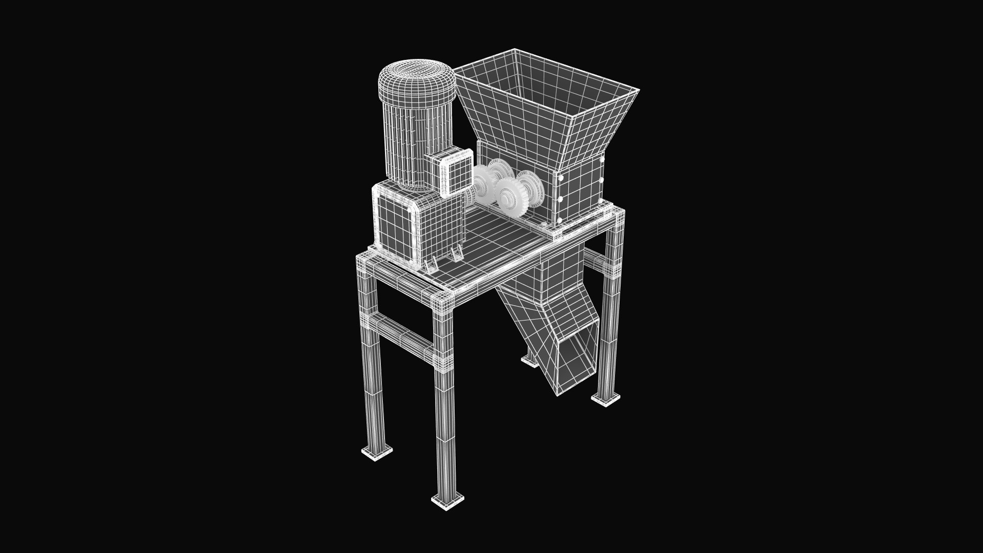 Shredder 3D Model - TurboSquid 1606127
