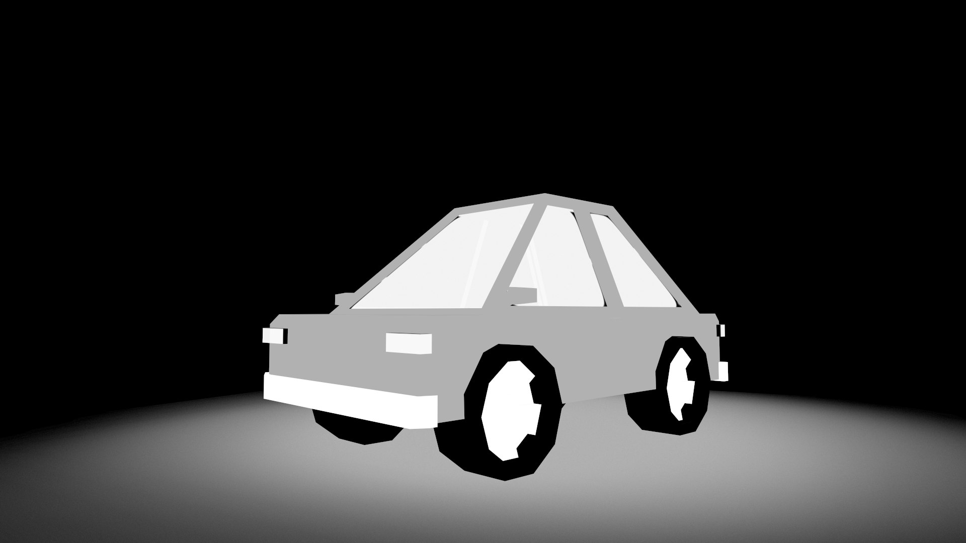 Low Poly Pinky Car 3D Model - TurboSquid 2226490