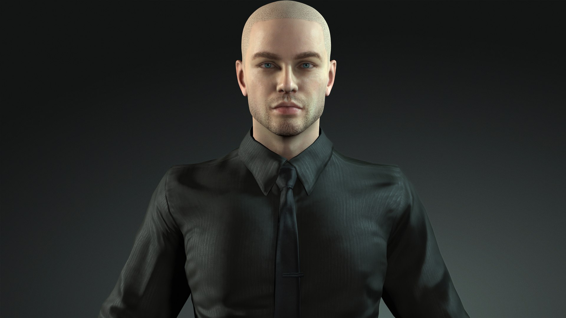 3D Realistic Men Pack - TurboSquid 1909879