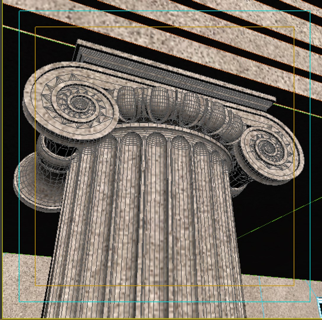 Ancient Bank Building 3D Model - TurboSquid 1395857