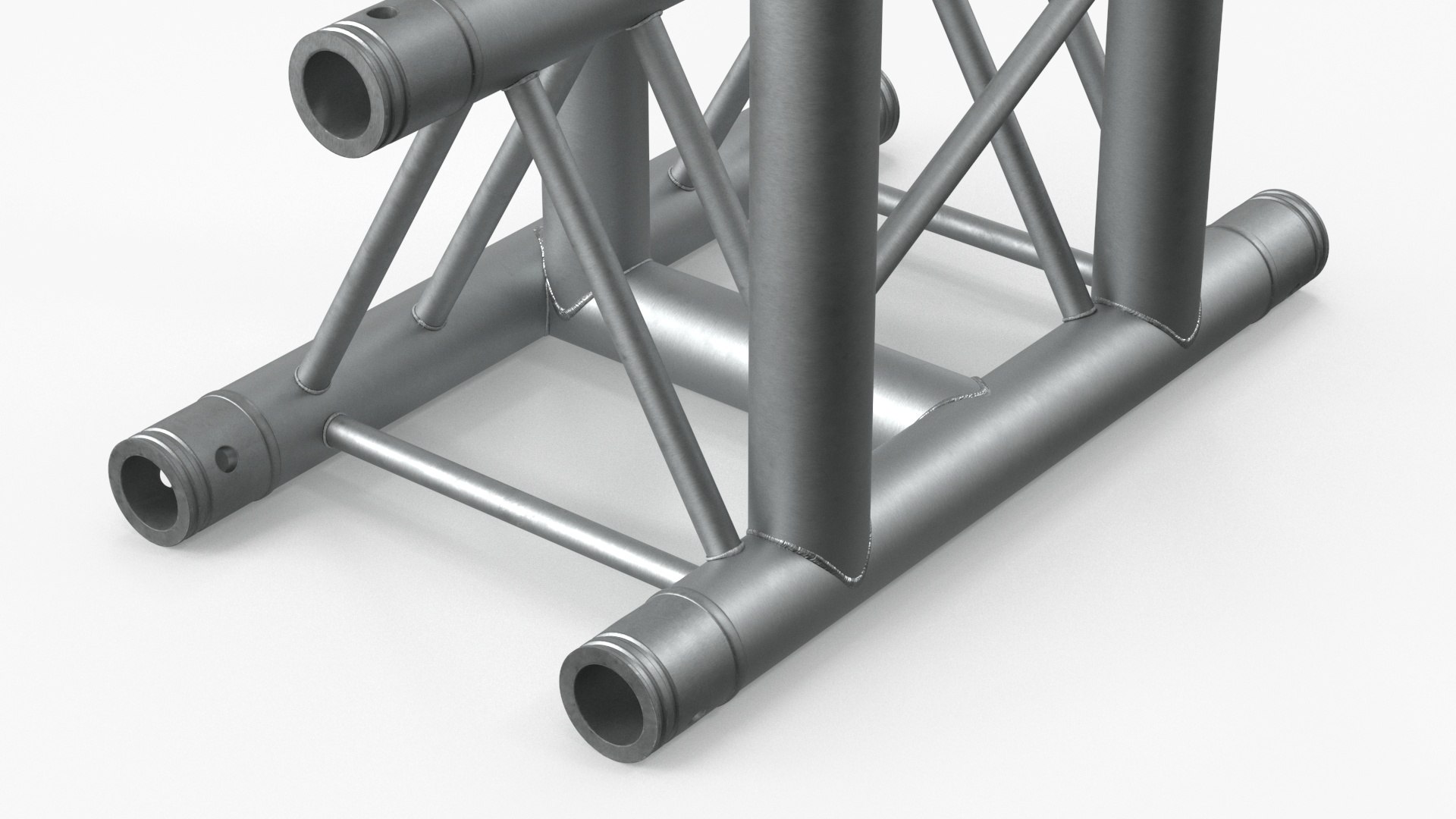 Triangular Truss Modular 3D Model - TurboSquid 2262544