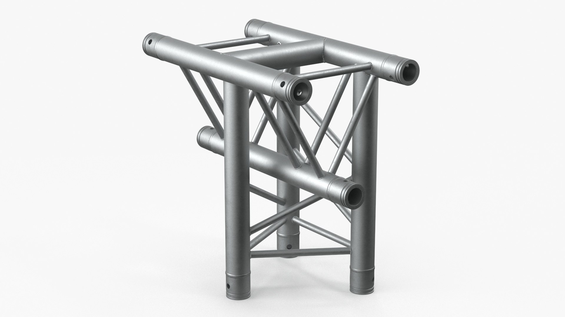 Triangular Truss Modular 3D Model - TurboSquid 2262544