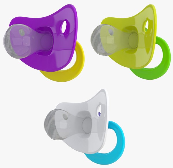 3D model pacifier 02 | 1142983 | TurboSquid