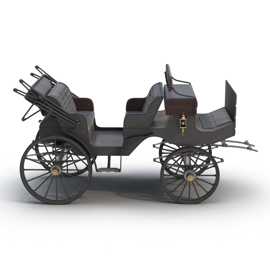 3d carriage car model