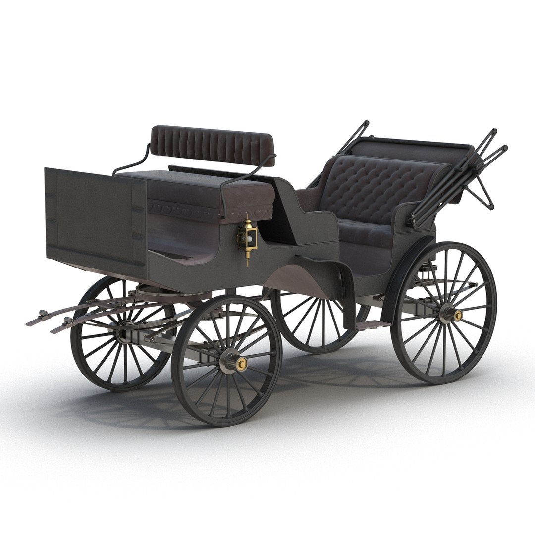 3d carriage car model