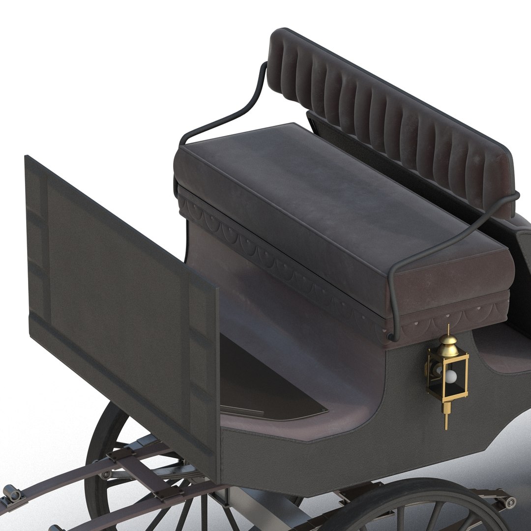 3d carriage car model
