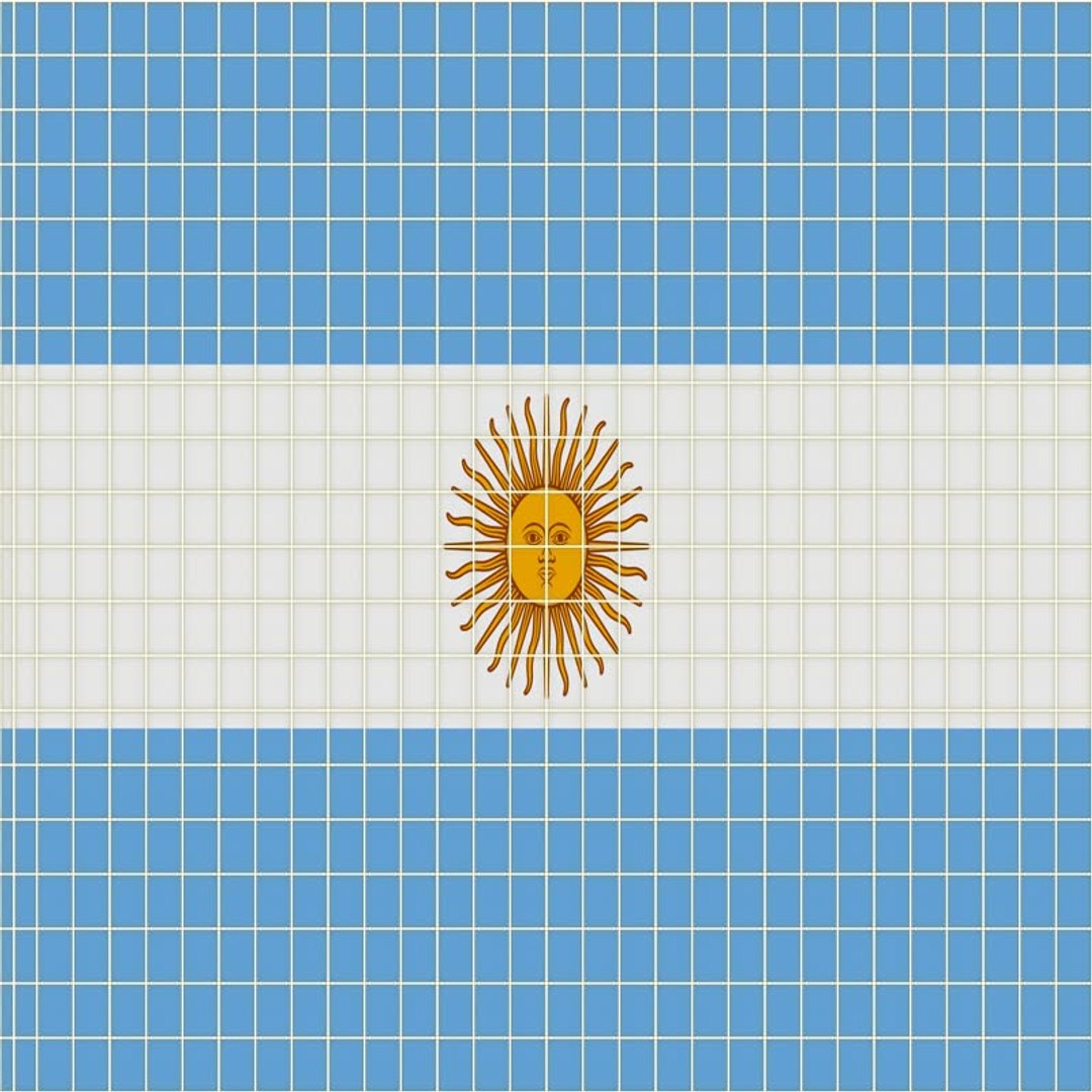 3D Argentina Flag Stand Pole Animated Model - TurboSquid 2517274