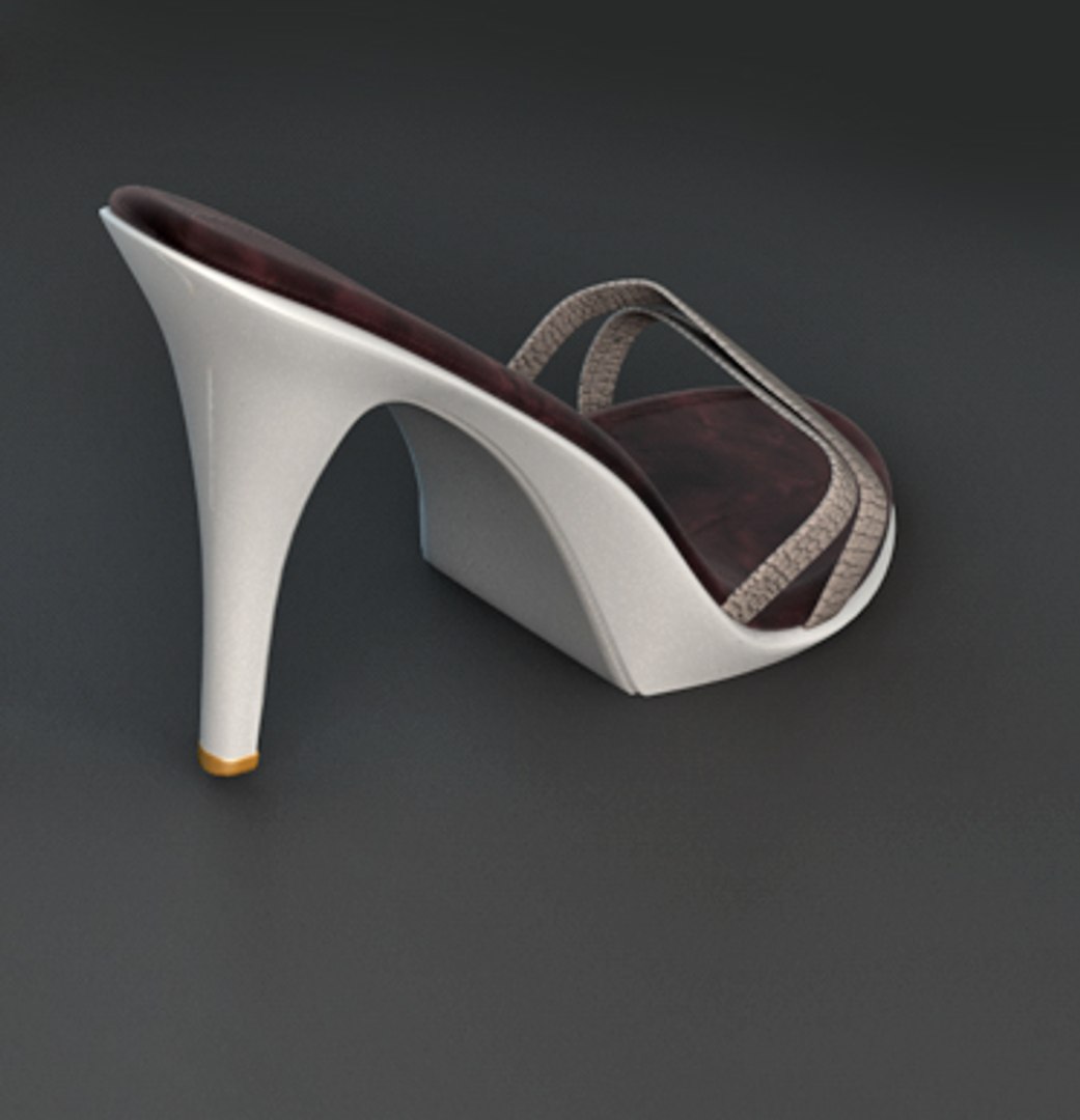 shoes 3d c4d