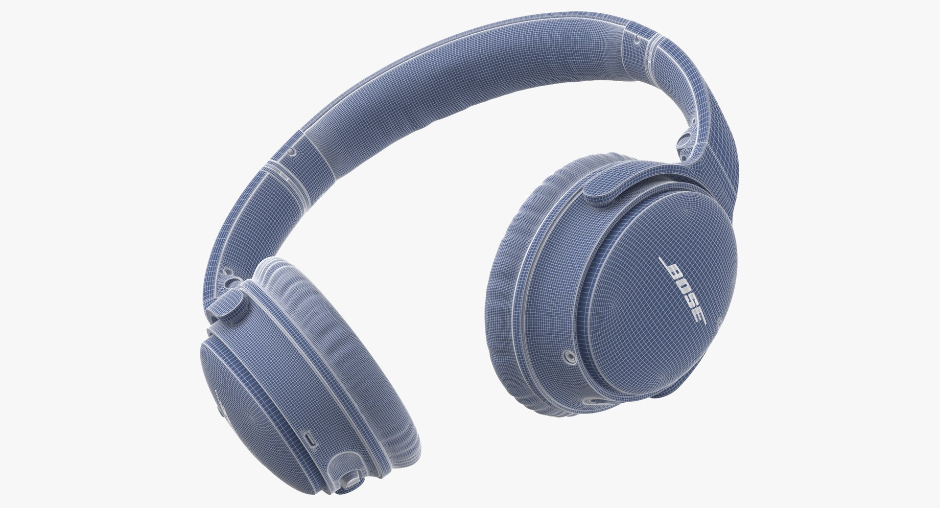 3D Bose Headphones Model - TurboSquid 1399278