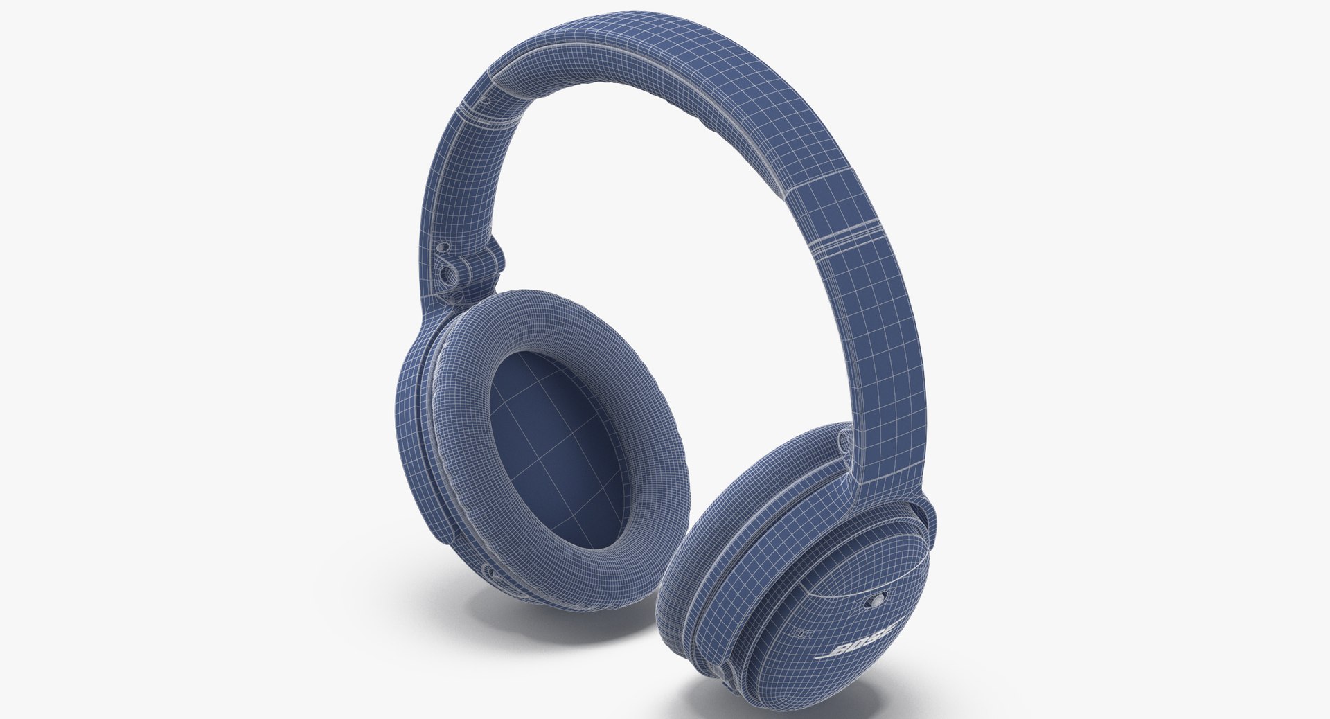3D Bose Headphones Model - TurboSquid 1399278