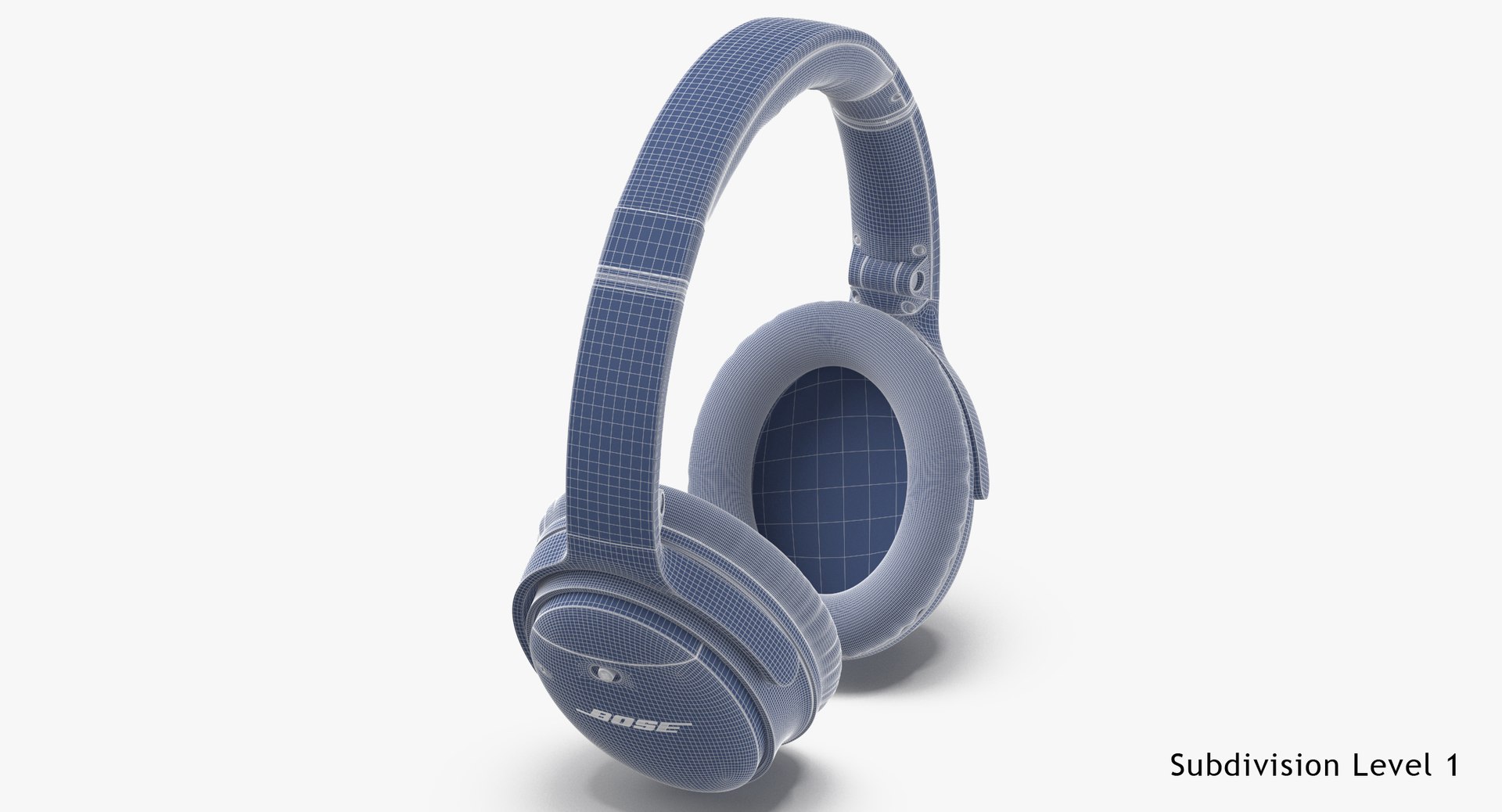 3D Bose Headphones Model - TurboSquid 1399278