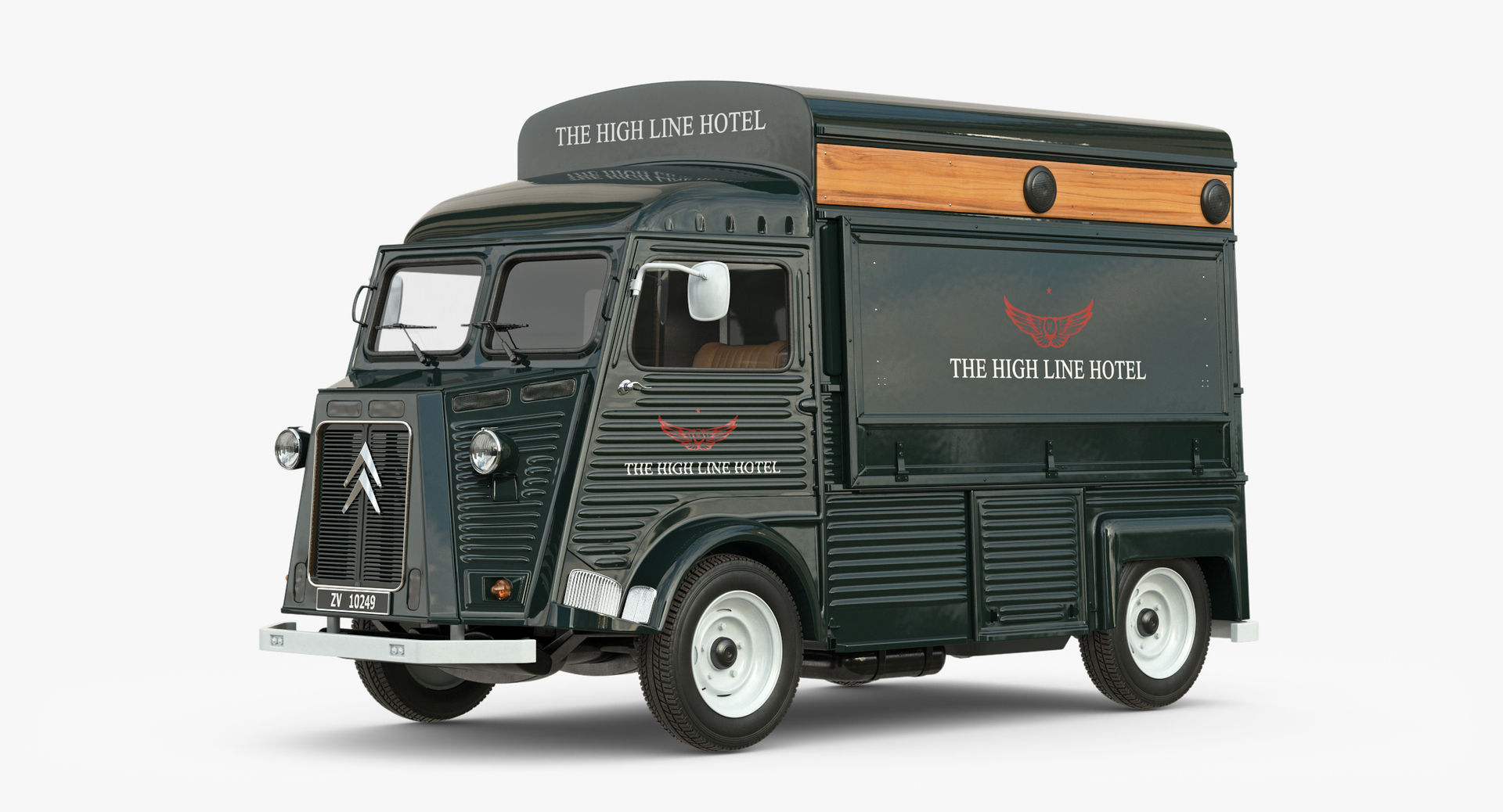 modelo 3d Food Truck Set 3 - TurboSquid 1617572