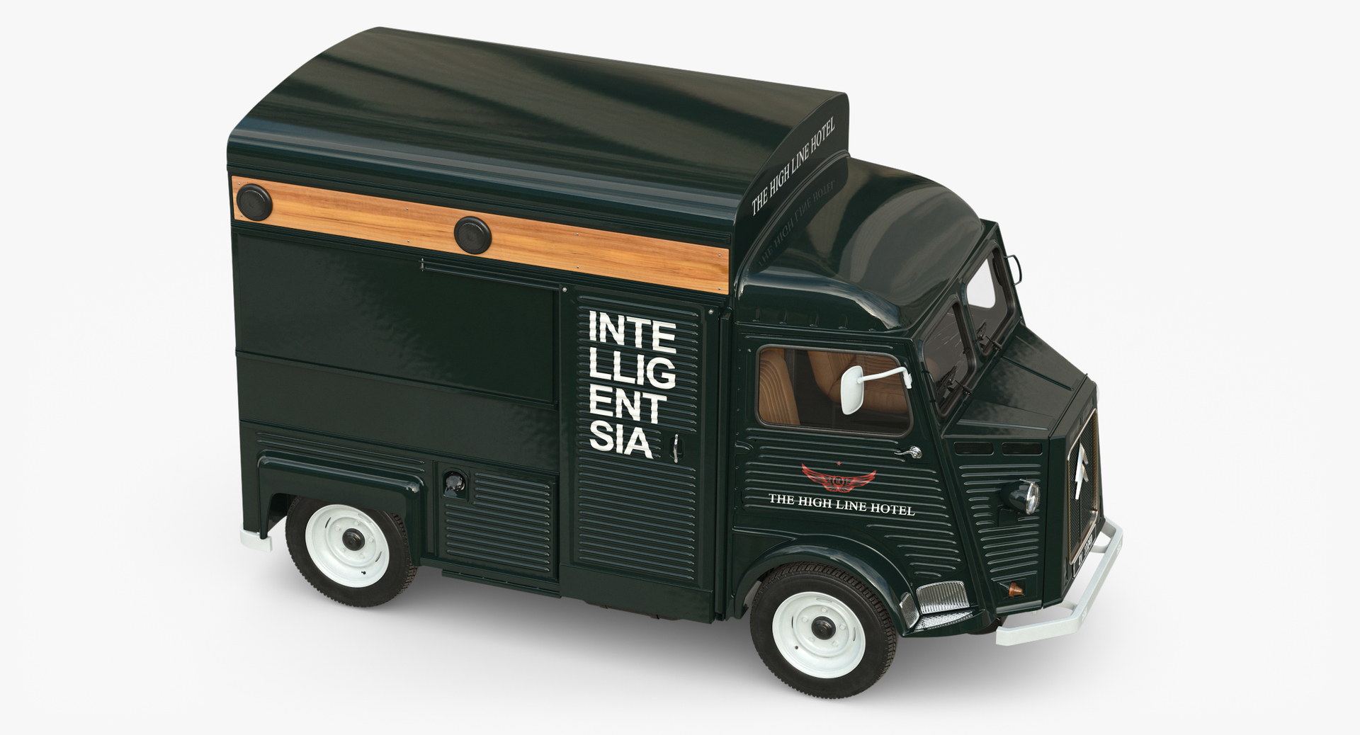 modelo 3d Food Truck Set 3 - TurboSquid 1617572