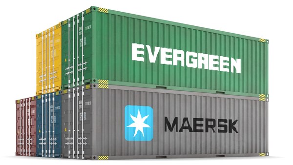 Porta-contêineres a granel Modelo 3D - TurboSquid 1780554