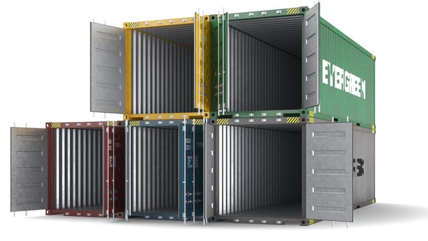 Porta-contêineres a granel Modelo 3D - TurboSquid 1780554