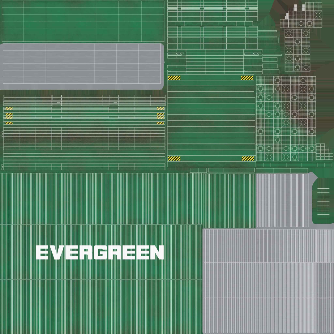 Porta-contêineres a granel Modelo 3D - TurboSquid 1780554
