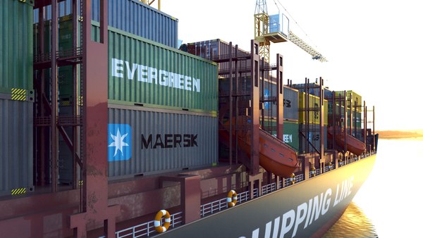 Porta-contêineres a granel Modelo 3D - TurboSquid 1780554