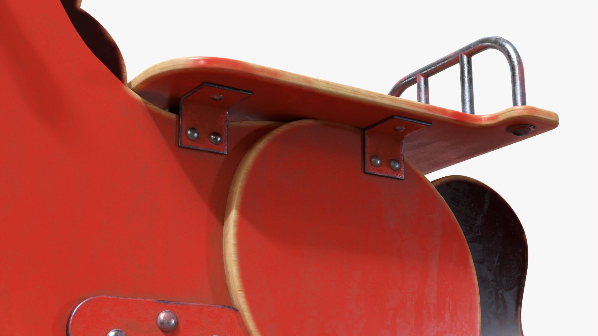 3D Spring Rocking Horse - TurboSquid 1856894