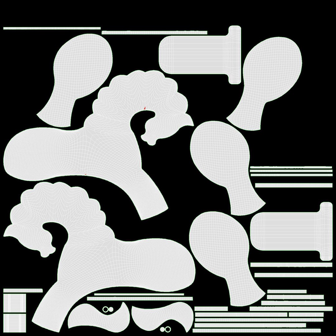 3D Spring Rocking Horse - TurboSquid 1856894