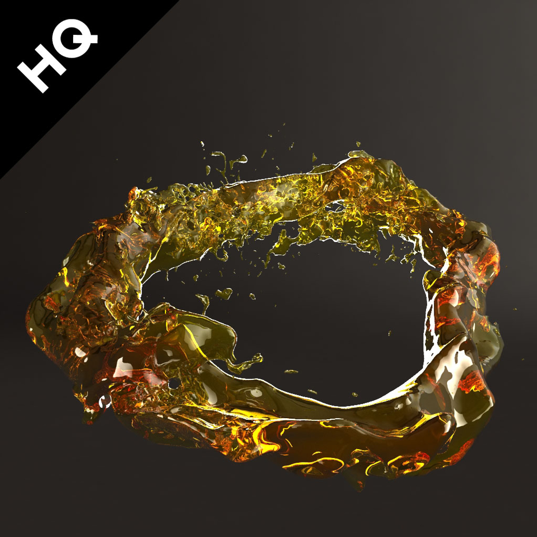 modelo 3d splash realflow - TurboSquid 925200