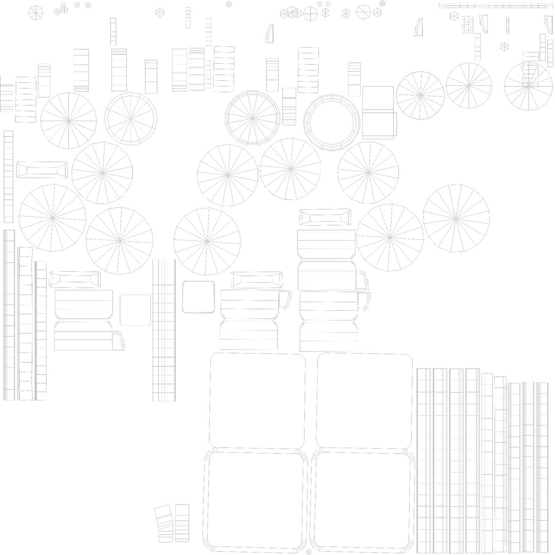 LA Transformer Model - TurboSquid 2304578