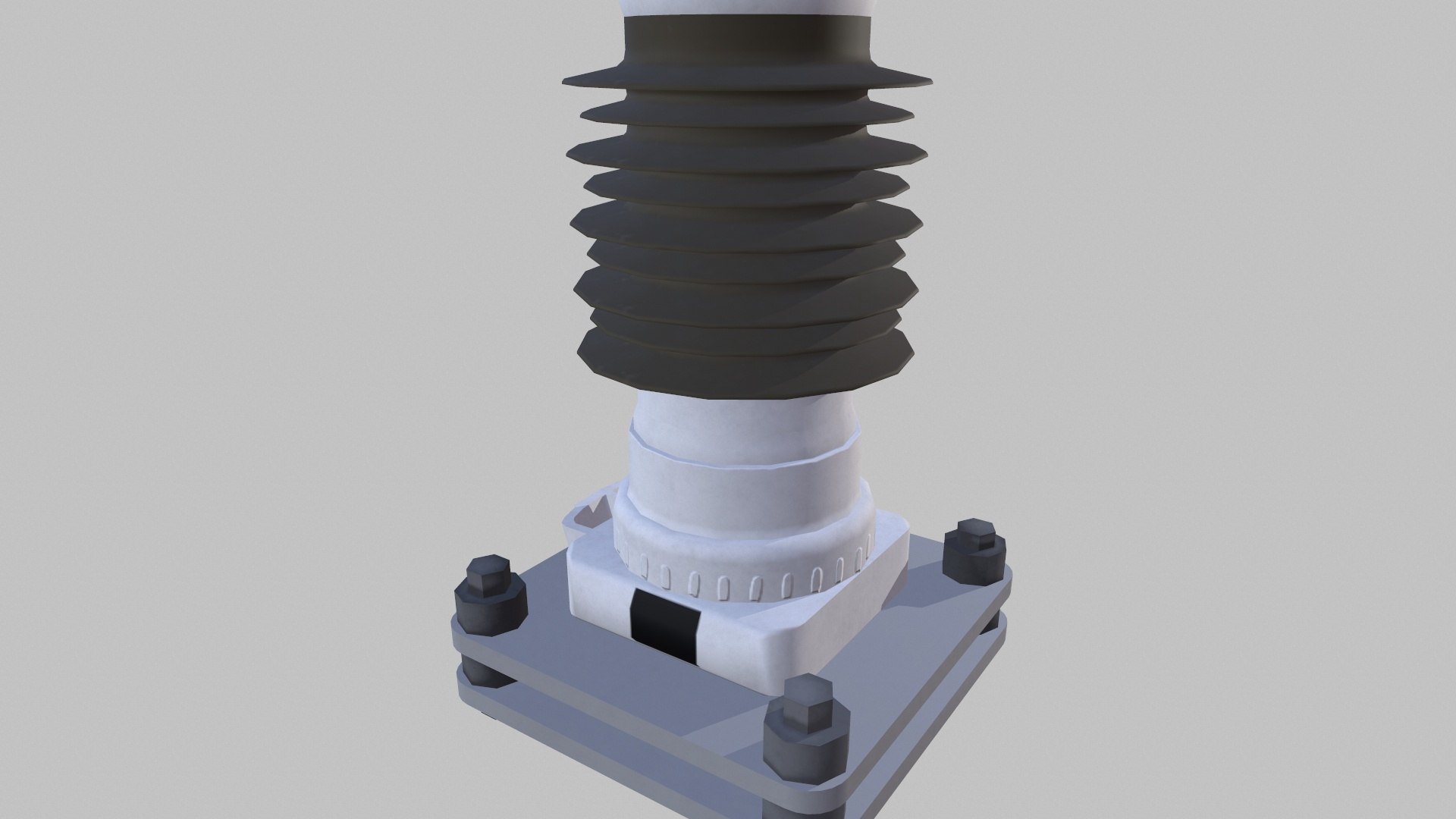 LA Transformer Model - TurboSquid 2304578