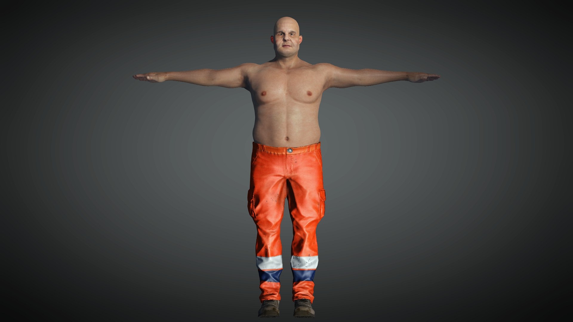 3D Realistic Male Character 08 Model - TurboSquid 1882628