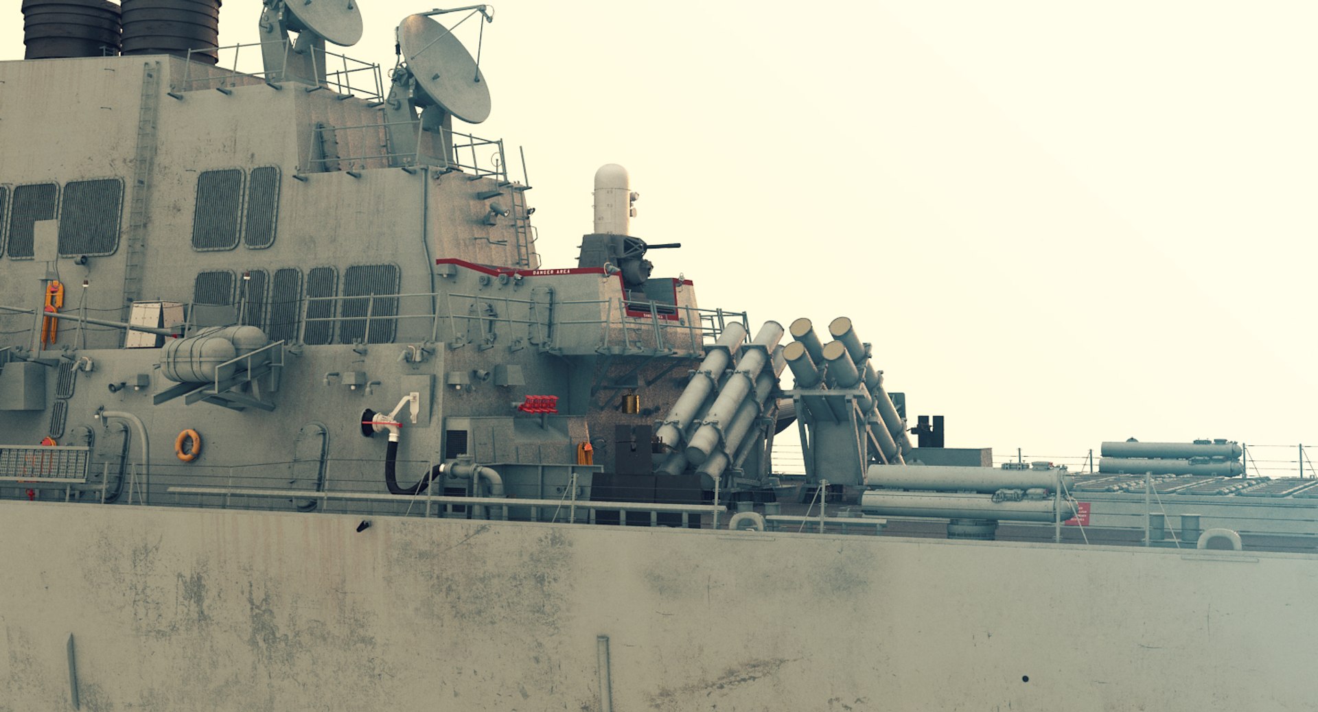 3D uss mcfaul model - TurboSquid 1391426