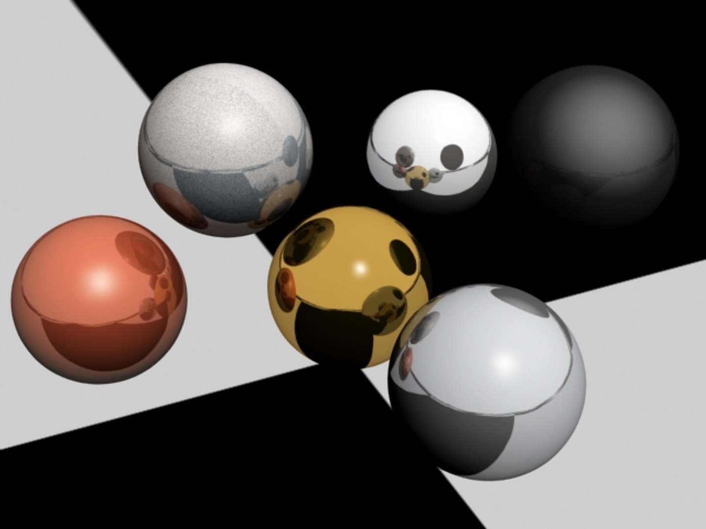 3d Model Materials 6