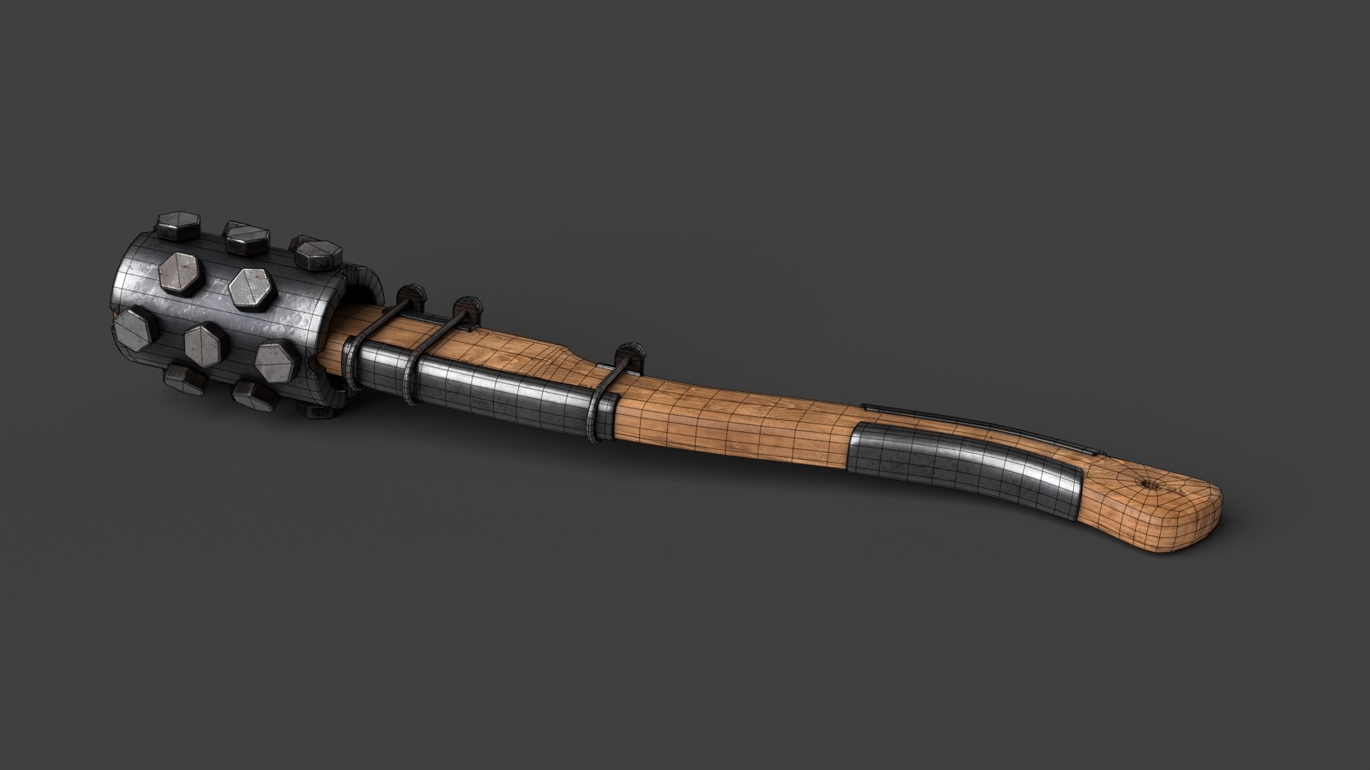 3D Modifiable Strike Weapon 03 - TurboSquid 1804628
