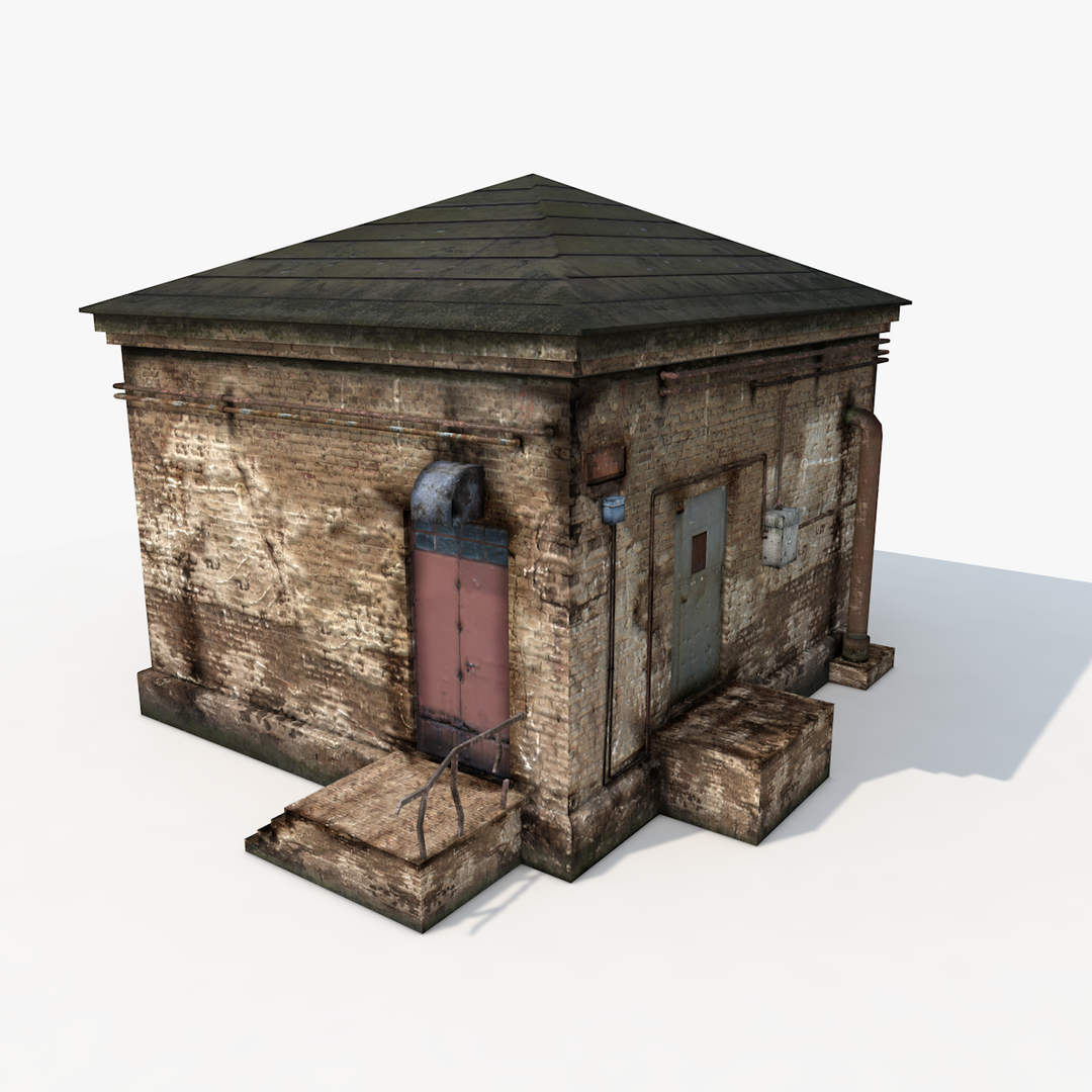 3d Building Model