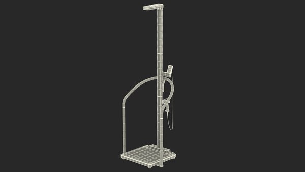 3D wireless ultrasonic measuring station - TurboSquid 1642438