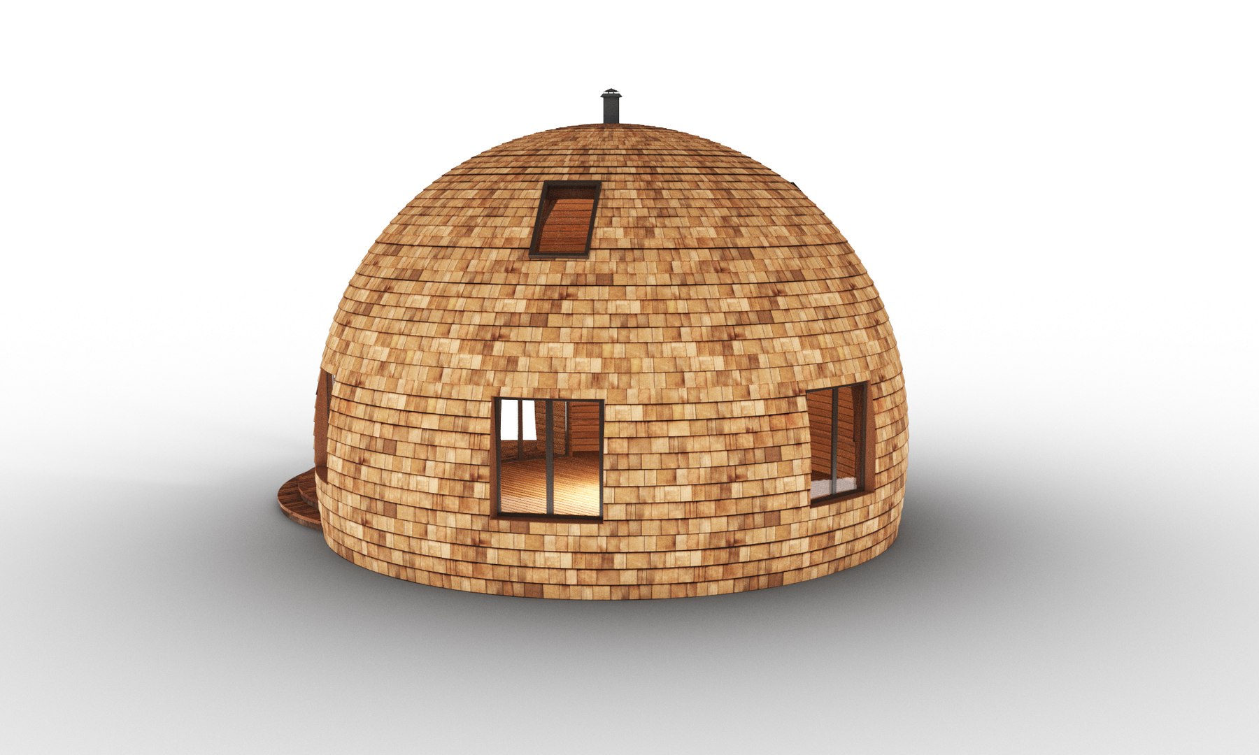 Design cone eco big 3D model - TurboSquid 1507707