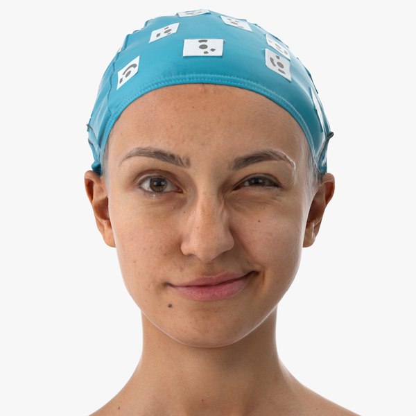 Joy human head cheek 3D model - TurboSquid 1705617