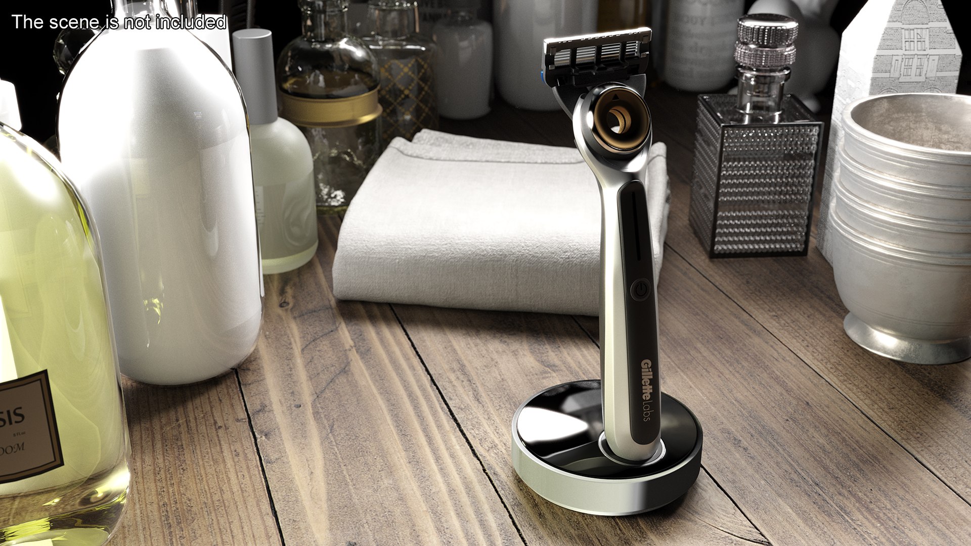 Gillette Labs Razor Light Off 3D - TurboSquid 2049158