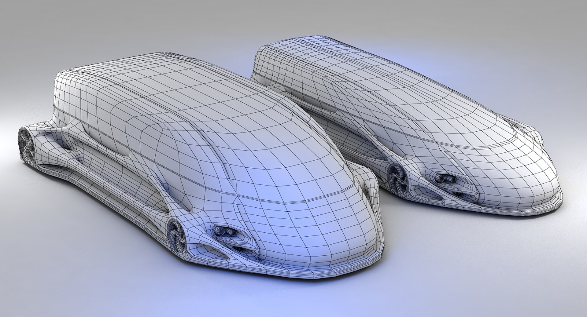 Futuristic Transport Vehicles Model - TurboSquid 1346210