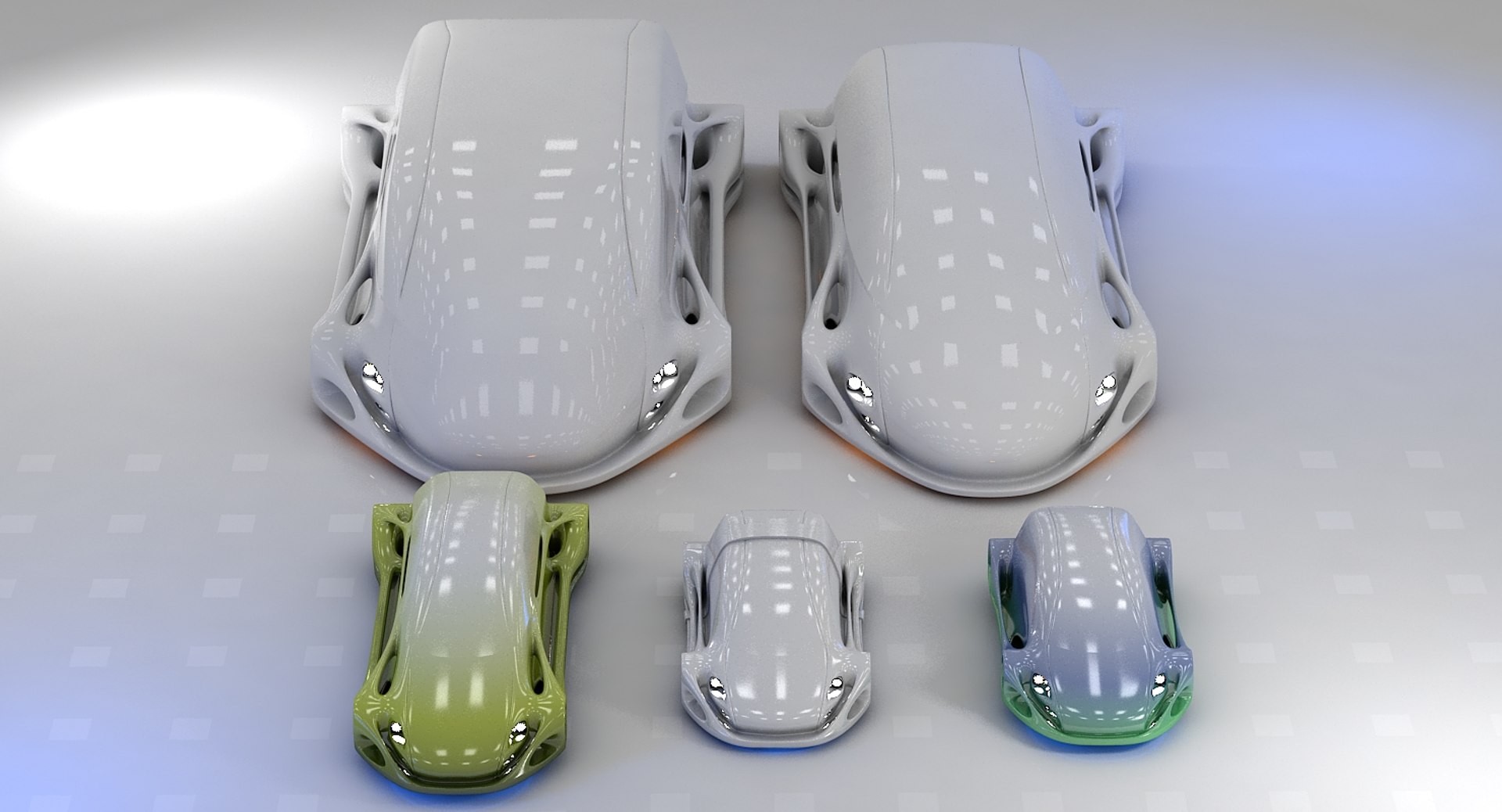 Futuristic Transport Vehicles Model - TurboSquid 1346210