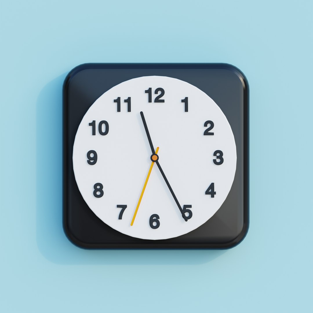 3D IOS Icon Set Model - TurboSquid 2336759