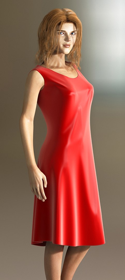 3d Max Female Character Rigging Woman Body