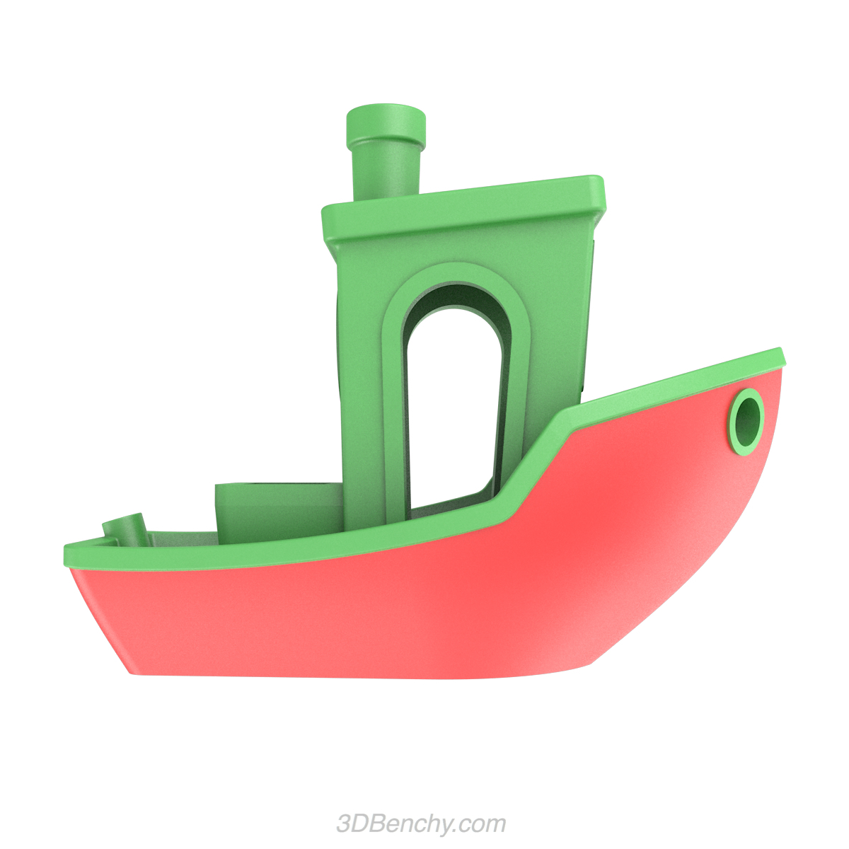 3dbenchy testing printing 3ds free