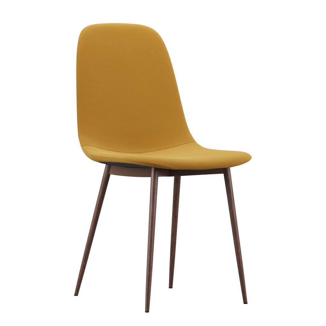3D JYSK JonStrup dining chair - 4 color options - TurboSquid 2046796