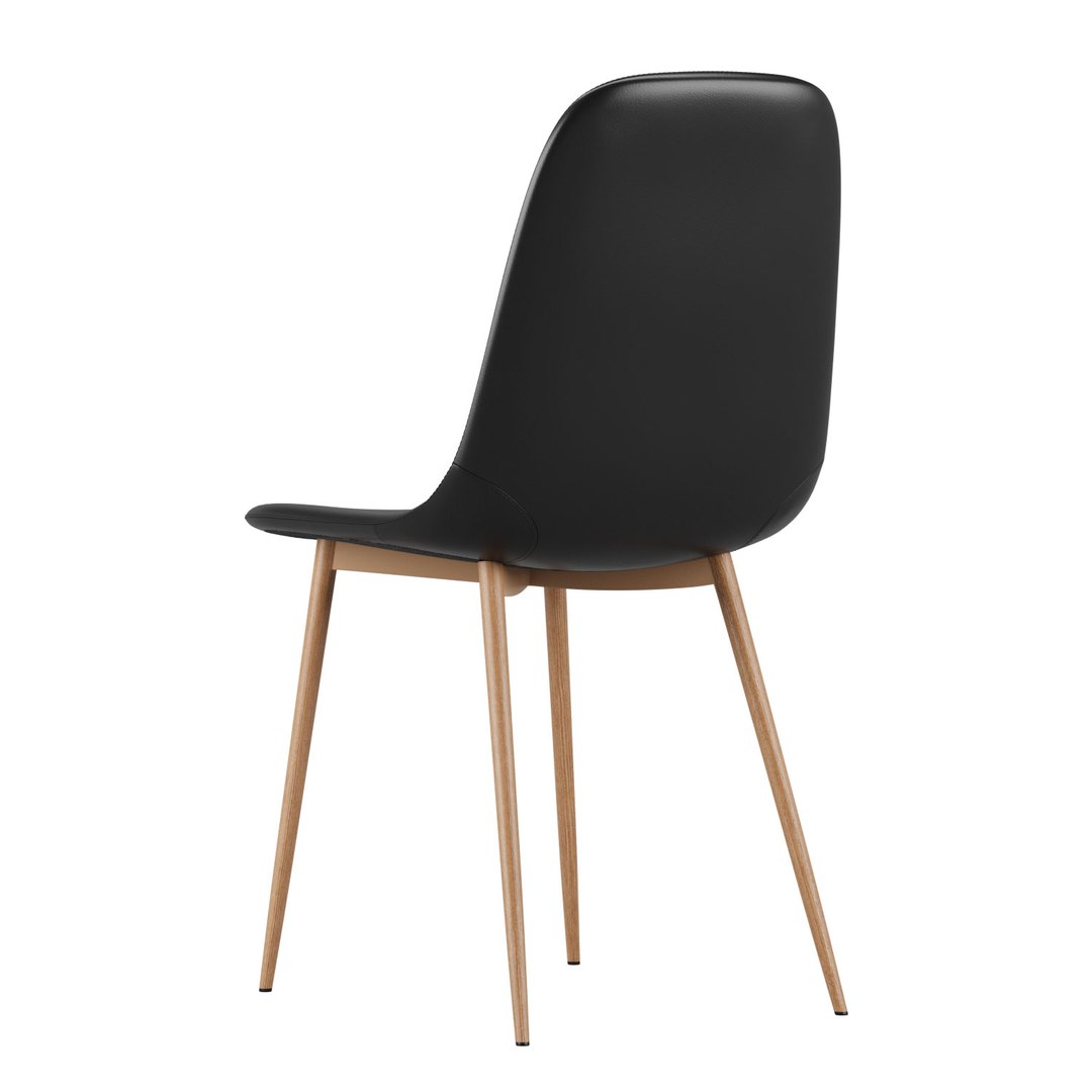 3D JYSK JonStrup dining chair - 4 color options - TurboSquid 2046796