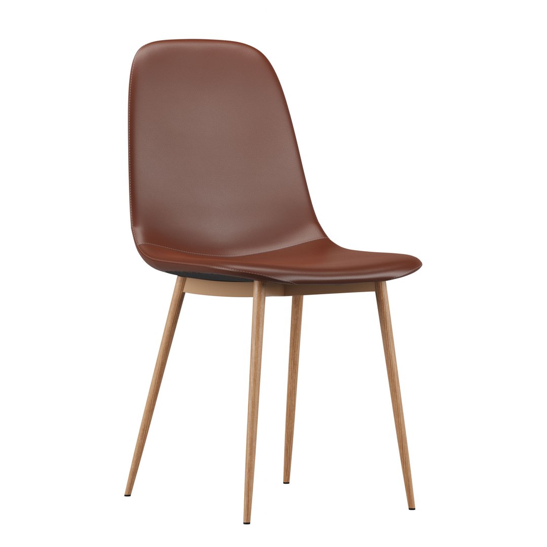 3D JYSK JonStrup dining chair - 4 color options - TurboSquid 2046796